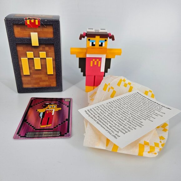 McDonald's | Toys | Mcdonalds 225 Adult Happy Meal Minecraft Birdie ...